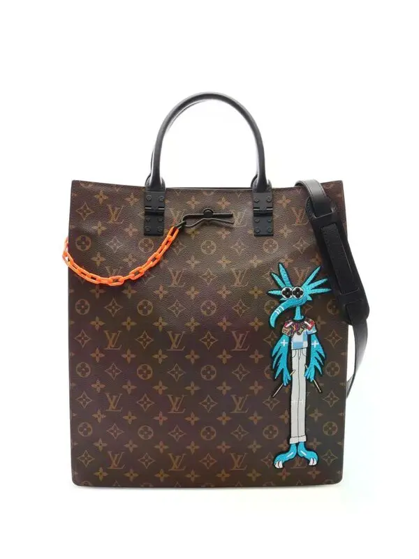 LOUIS VUITTON 2020 Sac Plat Monogram Tote Bag