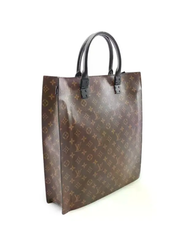 LOUIS VUITTON 2020 Sac Plat Monogram Tote Bag