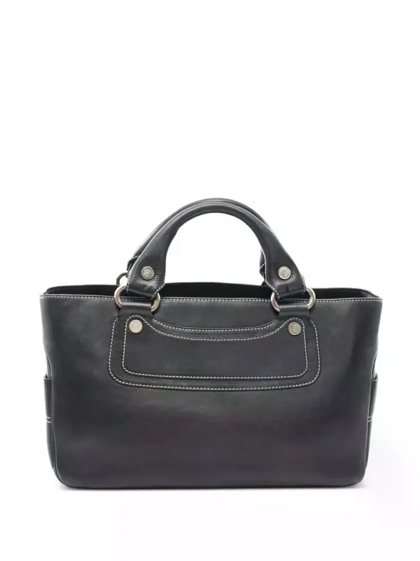 Celine 2000s Boogie Tote Bag - Black