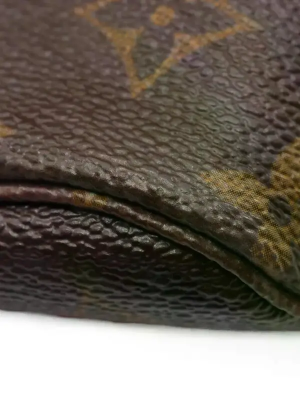 LOUIS VUITTON Pm 2007 Neverfull Monogram Tote Bag - Brown