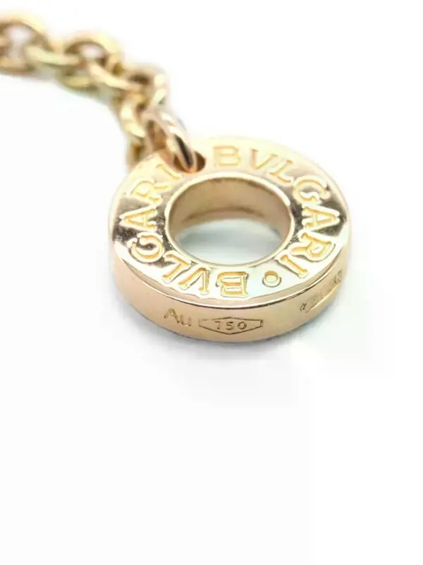 BVLGARI 2010s B-zero1 Ceramic Necklace