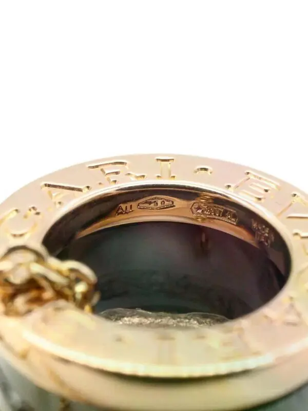 BVLGARI 2010s B-zero1 Ceramic Necklace
