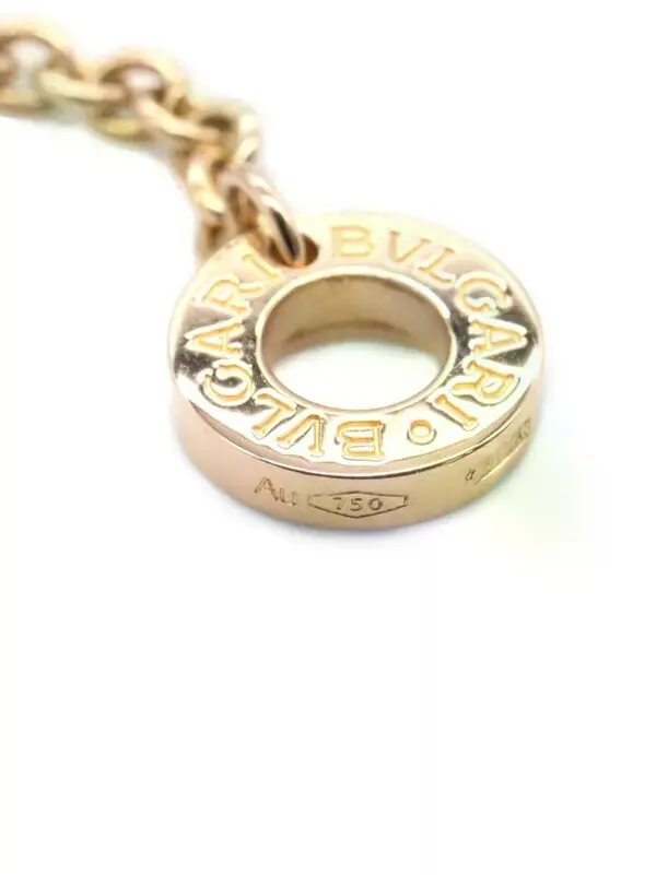 BVLGARI 2010s B-zero1 Ceramic Necklace