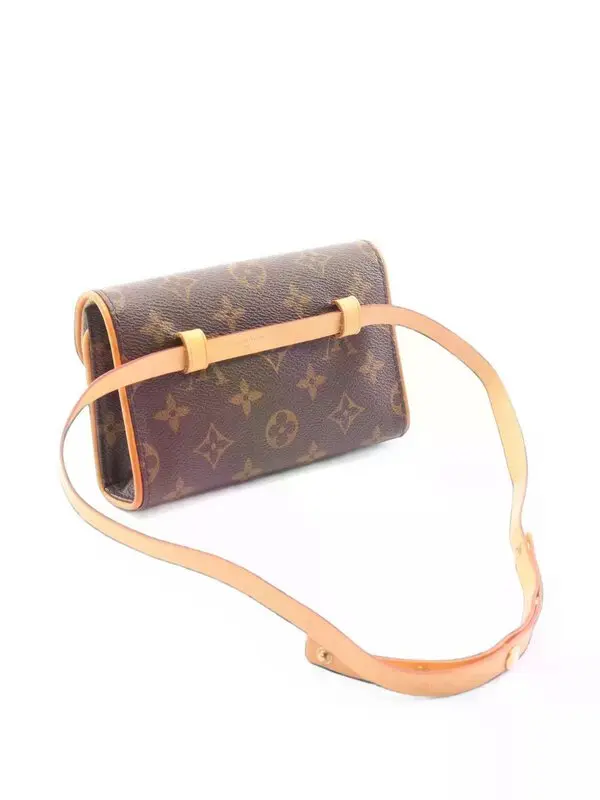 LOUIS VUITTON 2004 Pochette Florentine Monogram Belt Bag