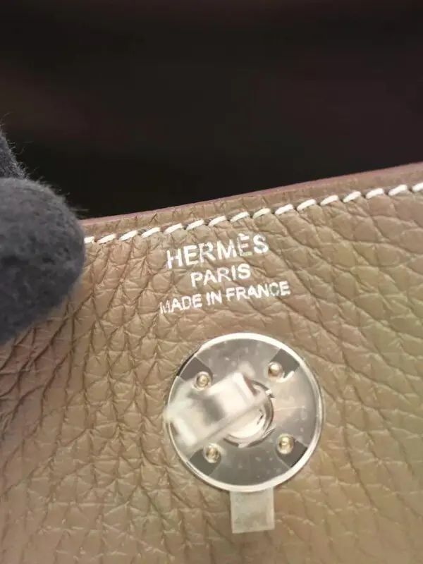 Hermès Mini 2025 Lindy Ii Shoulder Bag - Brown
