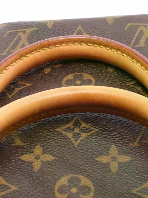 LOUIS VUITTON 2003 30 Speedy Monogram Tote Bag