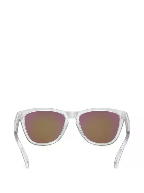Oakley Frogskins™ Rectangle-frame Sunglasses - White