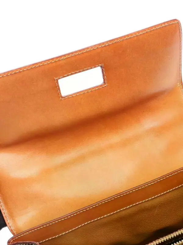 Celine 2000s Macadam Turn-lock Tote Bag