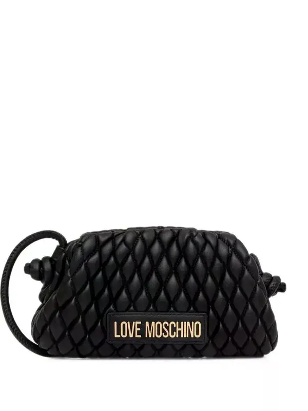 Moschino Quilted Shoulder Bag