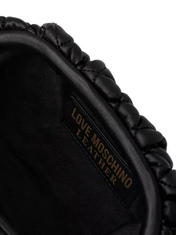 Moschino Quilted Shoulder Bag