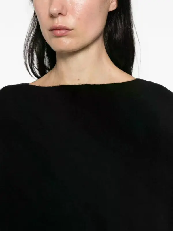 NOTSHY Pamina Boat-neck Poncho Sweater