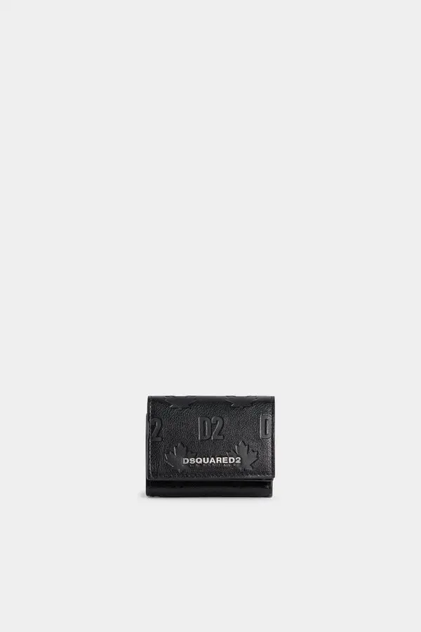 Dsquared2 Monogram Trifold Wallet