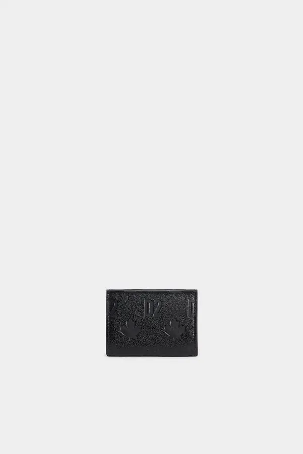 Dsquared2 Monogram Trifold Wallet