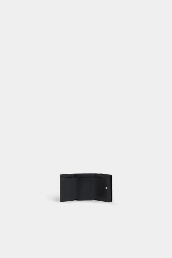 Dsquared2 Monogram Trifold Wallet