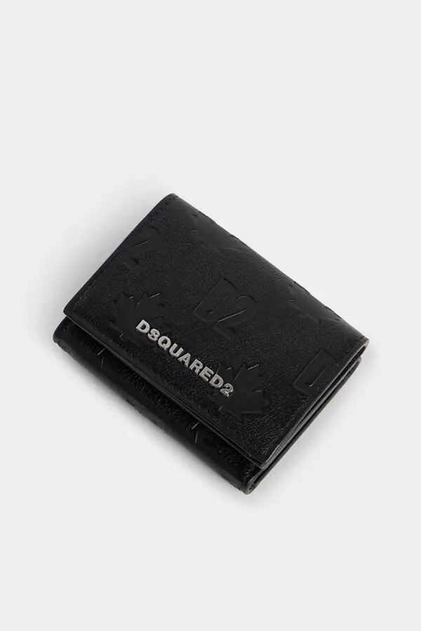 Dsquared2 Monogram Trifold Wallet