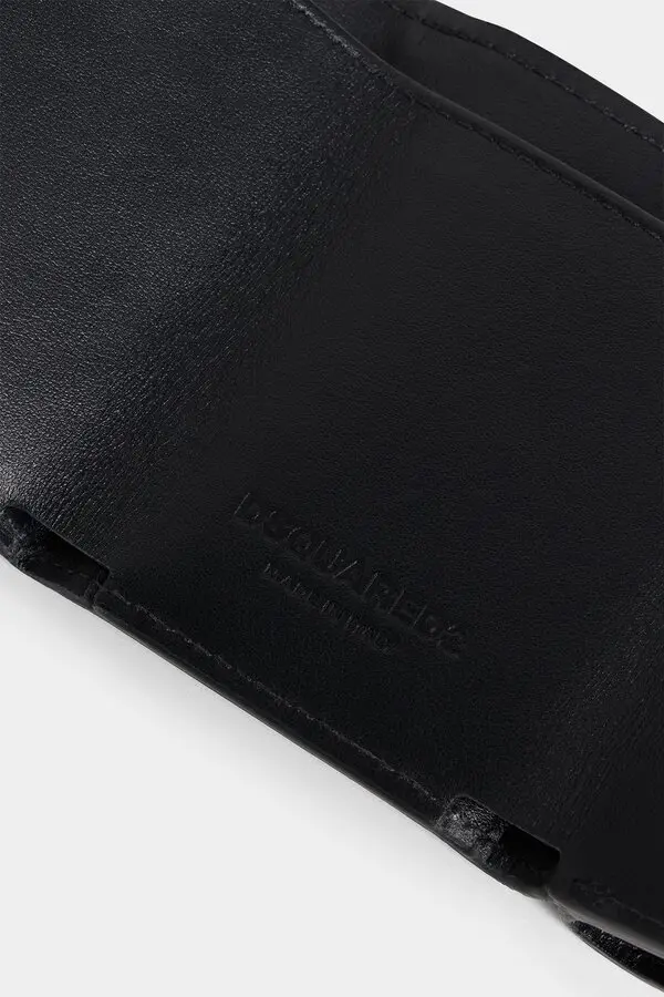 Dsquared2 Monogram Trifold Wallet