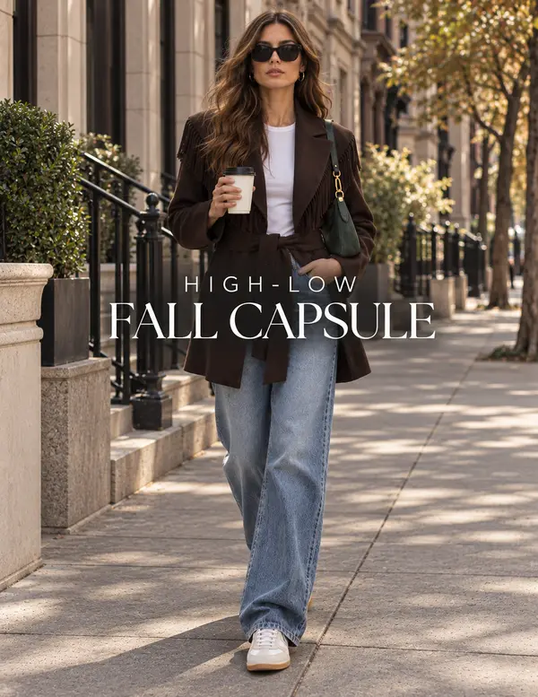Editorialist High-low Fall Capsule - Multi