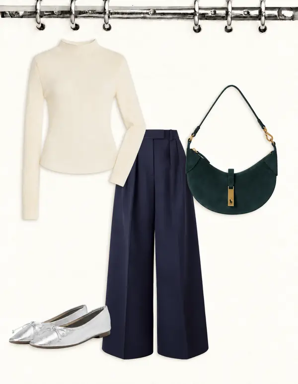 Editorialist High-low Fall Capsule