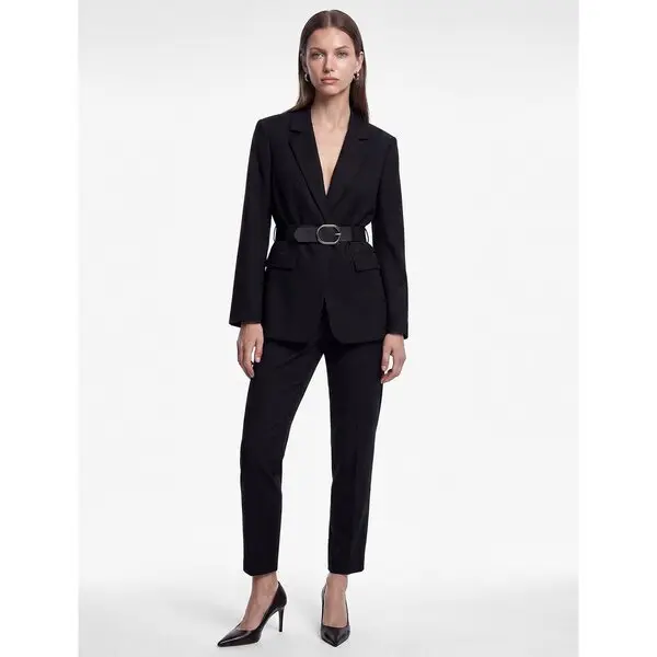 Koton Slim Fit Tailored Trousers With Pockets