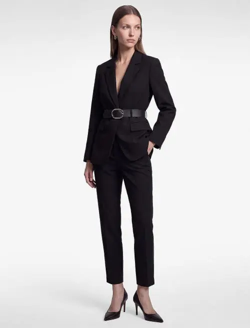 Koton Slim Fit Tailored Trousers With Pockets