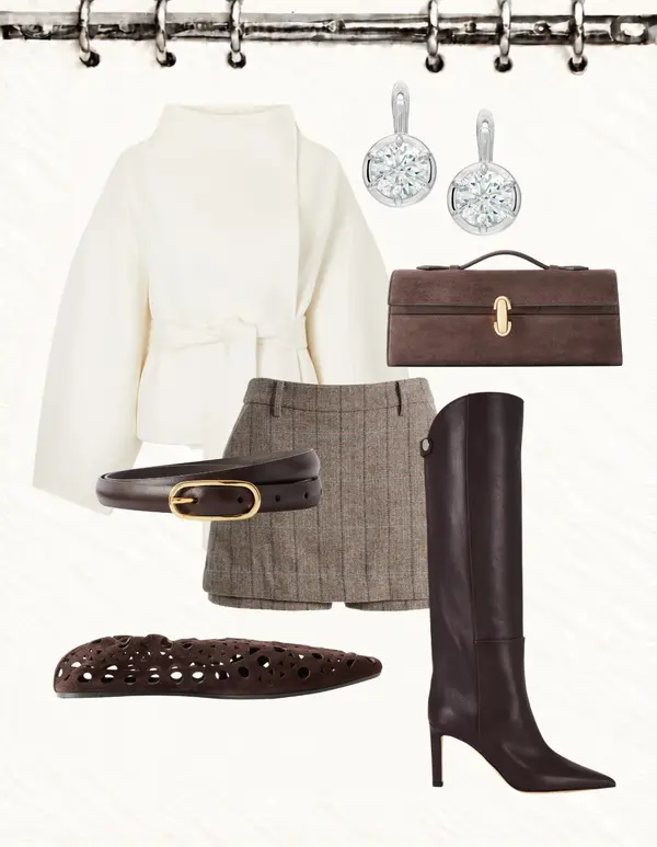 Editorialist Fall Capsule Mariana Astiazaran