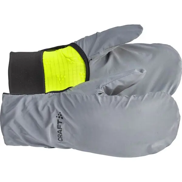 CRAFT Essence Tech Hybrid Gloves - Flumino/silver