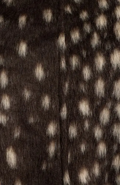 Bernardo Faux Fur Short Jacket