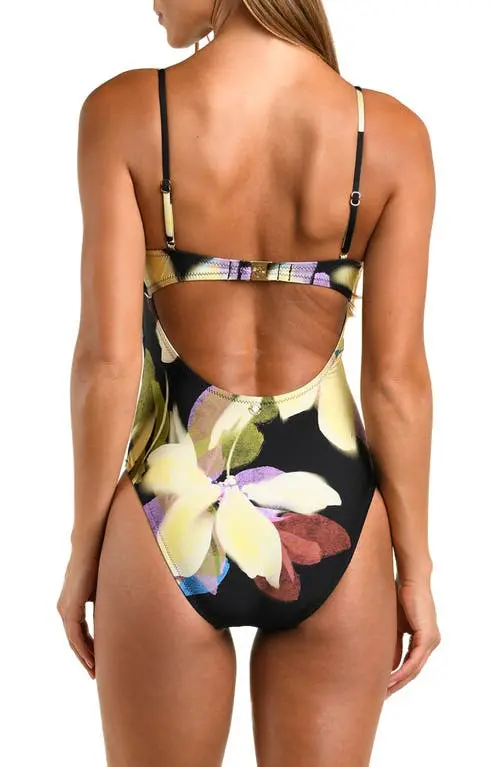 SUNSHINE 79 Afterglow Chain Strap Moderate Coverage One-piece Swimsuit