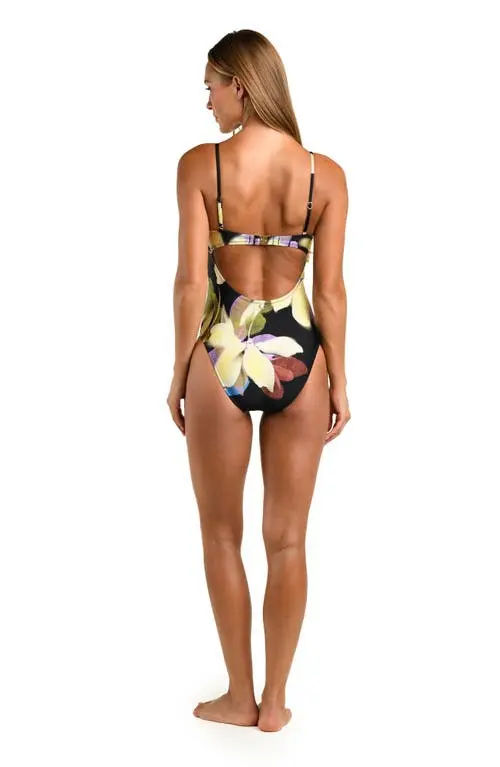 SUNSHINE 79 Afterglow Chain Strap Moderate Coverage One-piece Swimsuit