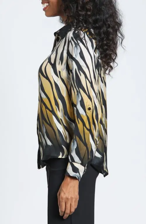 APNY Cupro Button-up Shirt