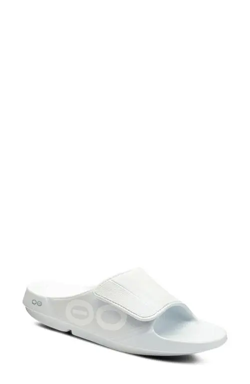 OOFOS Ooahh Sport Flex Slide Sandal