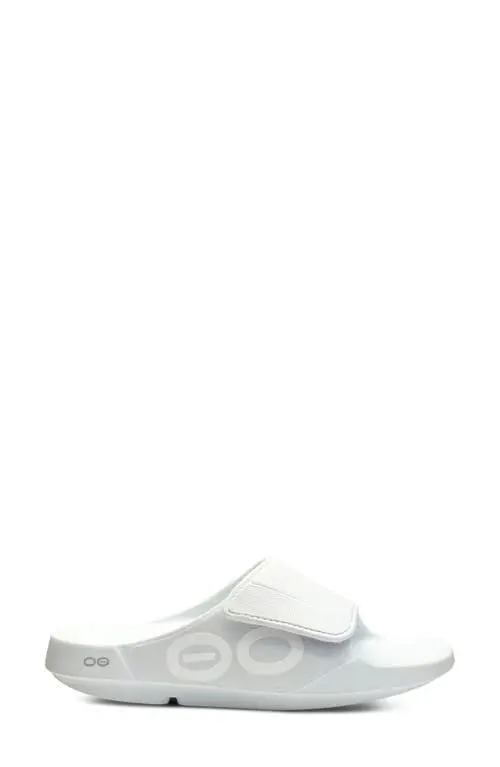 OOFOS Ooahh Sport Flex Slide Sandal