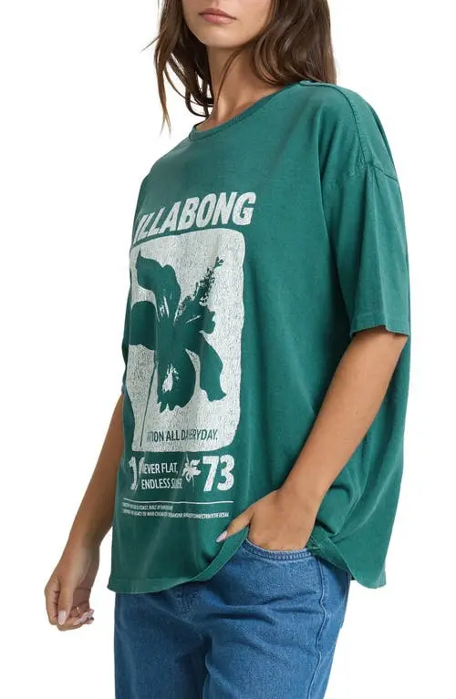 BILLABONG Celebrate Life Cotton Graphic T-shirt