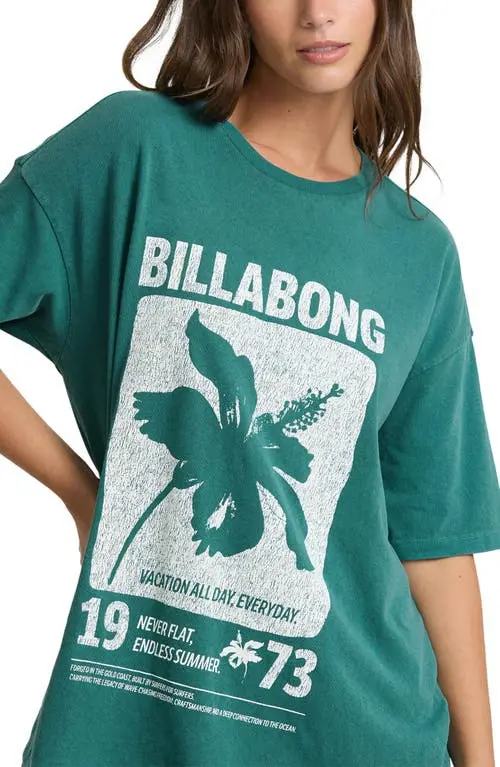 BILLABONG Celebrate Life Cotton Graphic T-shirt