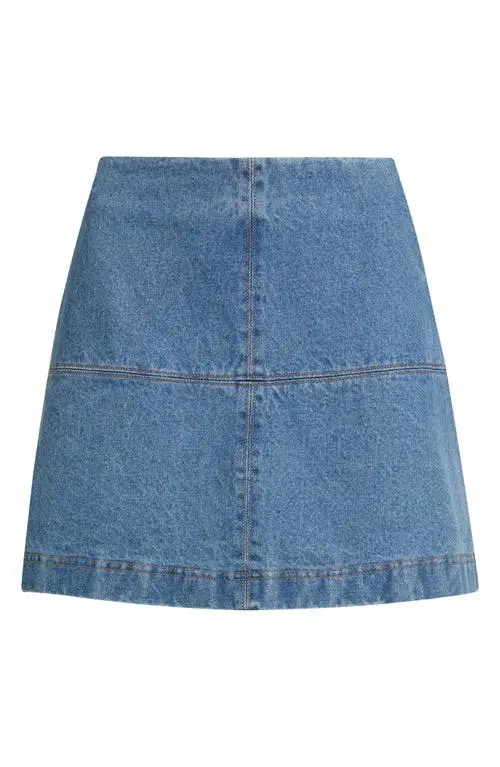 A.REN Adelin Denim Skirt