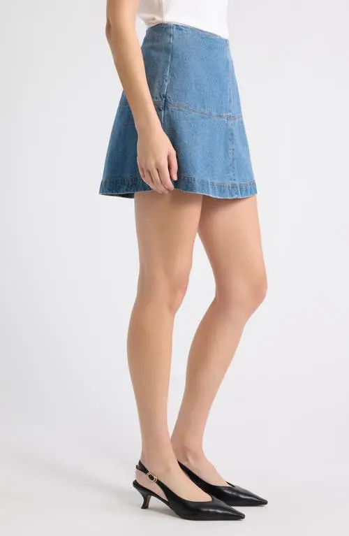 A.REN Adelin Denim Skirt