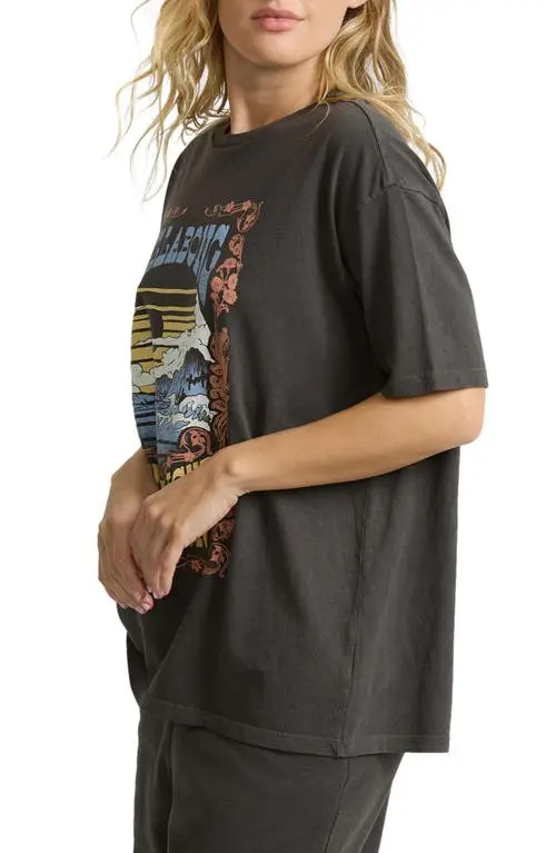 BILLABONG Walk With Us Cotton Graphic T-shirt