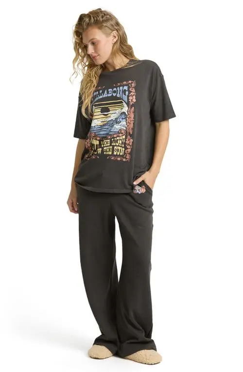 BILLABONG Walk With Us Cotton Graphic T-shirt