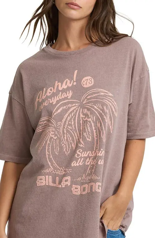 BILLABONG Surf N' Spray Cotton Graphic T-shirt