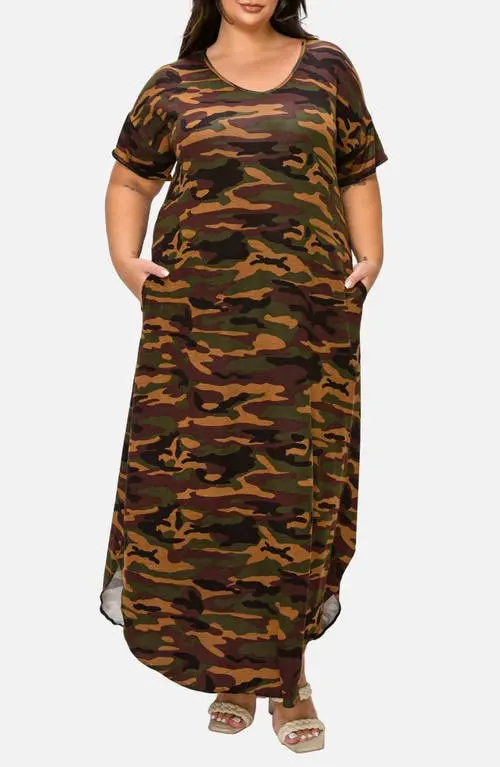 L I V D Katt Pocket Maxi Dress