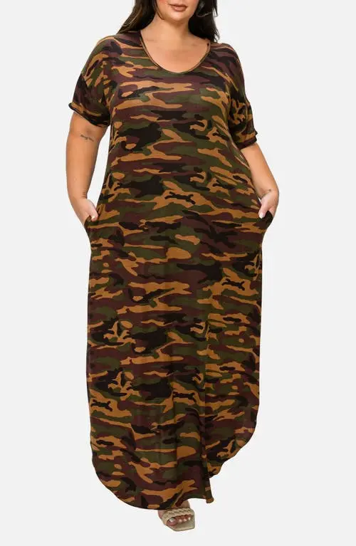 L I V D Katt Pocket Maxi Dress