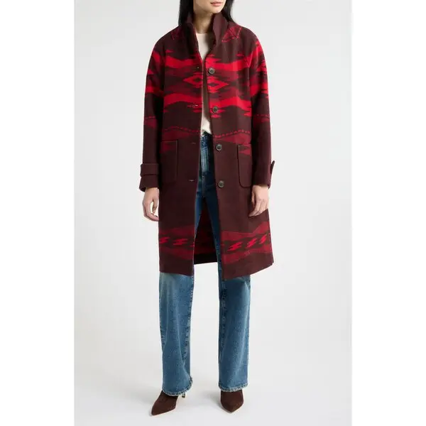Pendleton Archive Wool Blend Coat