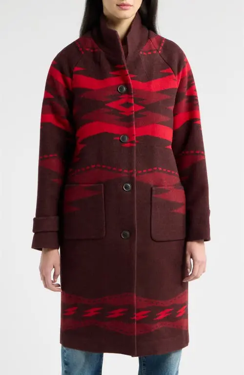 Pendleton Archive Wool Blend Coat