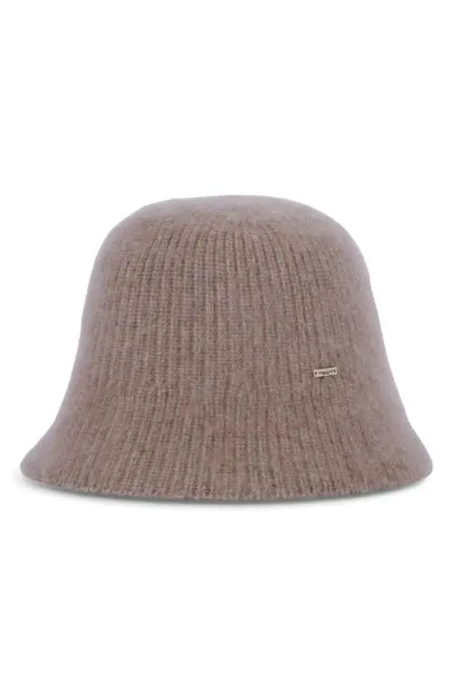 Eugenia Kim Lucy Cashmere Bucket Hat - Oatmeal
