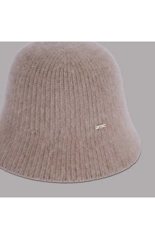 Eugenia Kim Lucy Cashmere Bucket Hat - Oatmeal