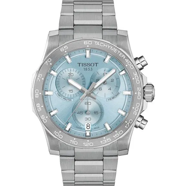 TISSOT Supersport Chronograph Bracelet Watch