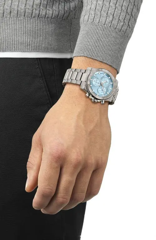 TISSOT Supersport Chronograph Bracelet Watch