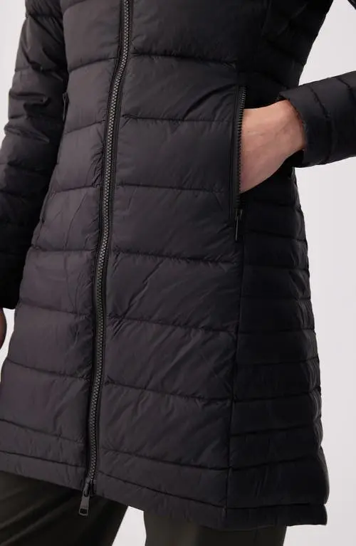 LOLE Clara Water Repellent 650 Fill Power Down Puffer Jacket - Black