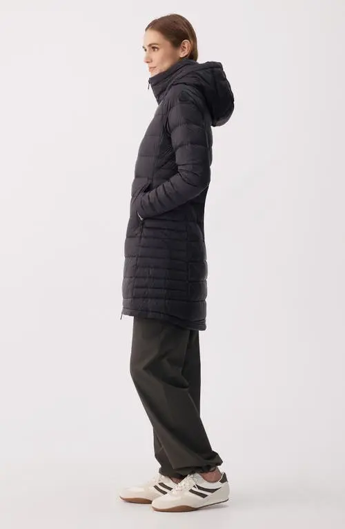 LOLE Clara Water Repellent 650 Fill Power Down Puffer Jacket - Black