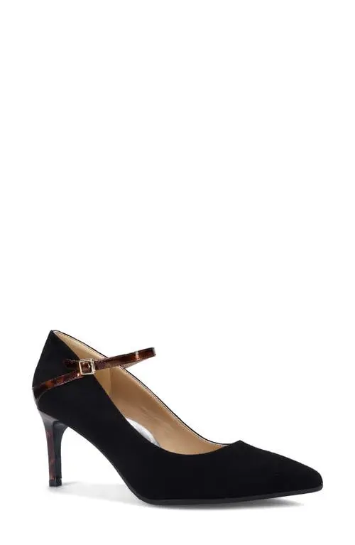 Ron White Caroline Mary Jane Pointed Toe Pump